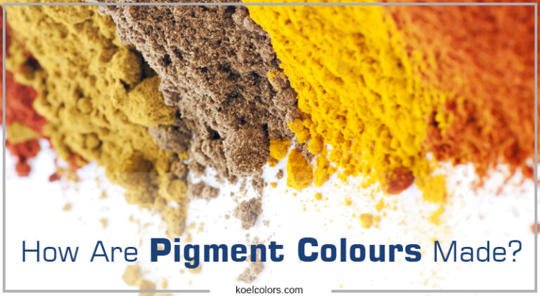How Are Pigment Colours Made? - Koel