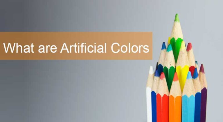 What are Artificial Colors? - Koel