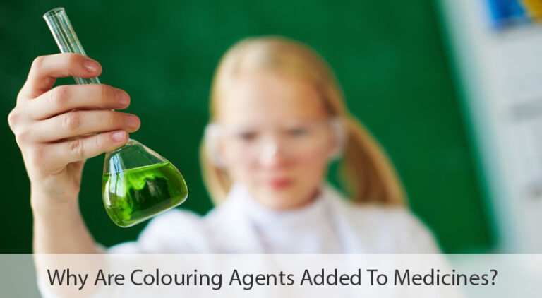 Why Are Colouring Agents Added To Medicines? - Koel