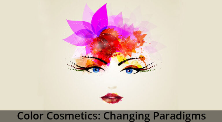 Color cosmetics: Changing paradigms - Koel