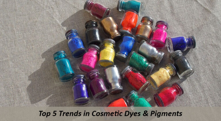 Top 5 Trends in Cosmetic Dyes & Pigments - Koel