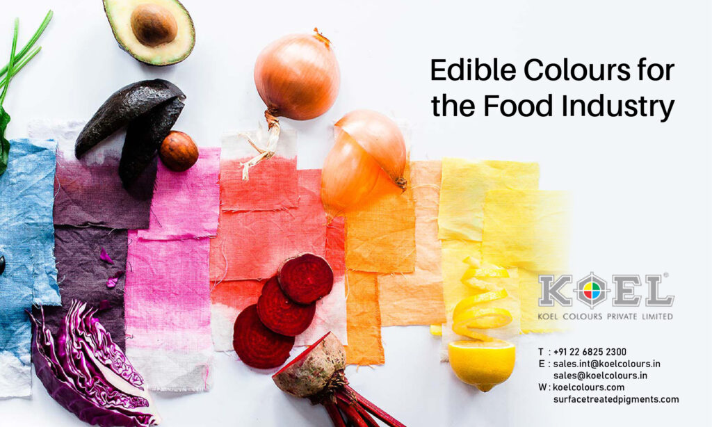 Edible Colours For The Food Industry - Koel