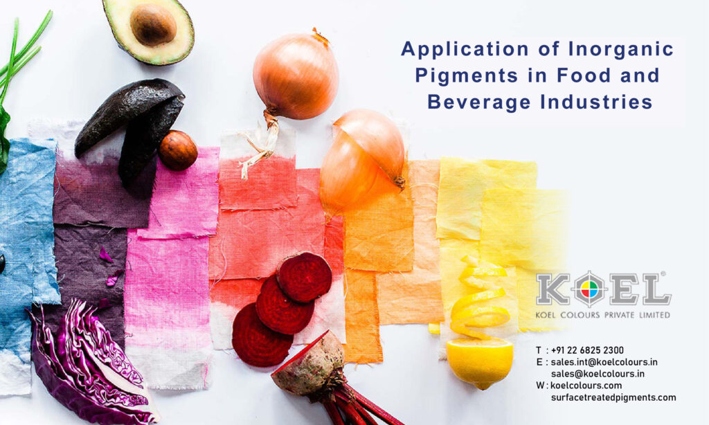 Application of Inorganic Pigments in Food and Beverage Industries - Koel