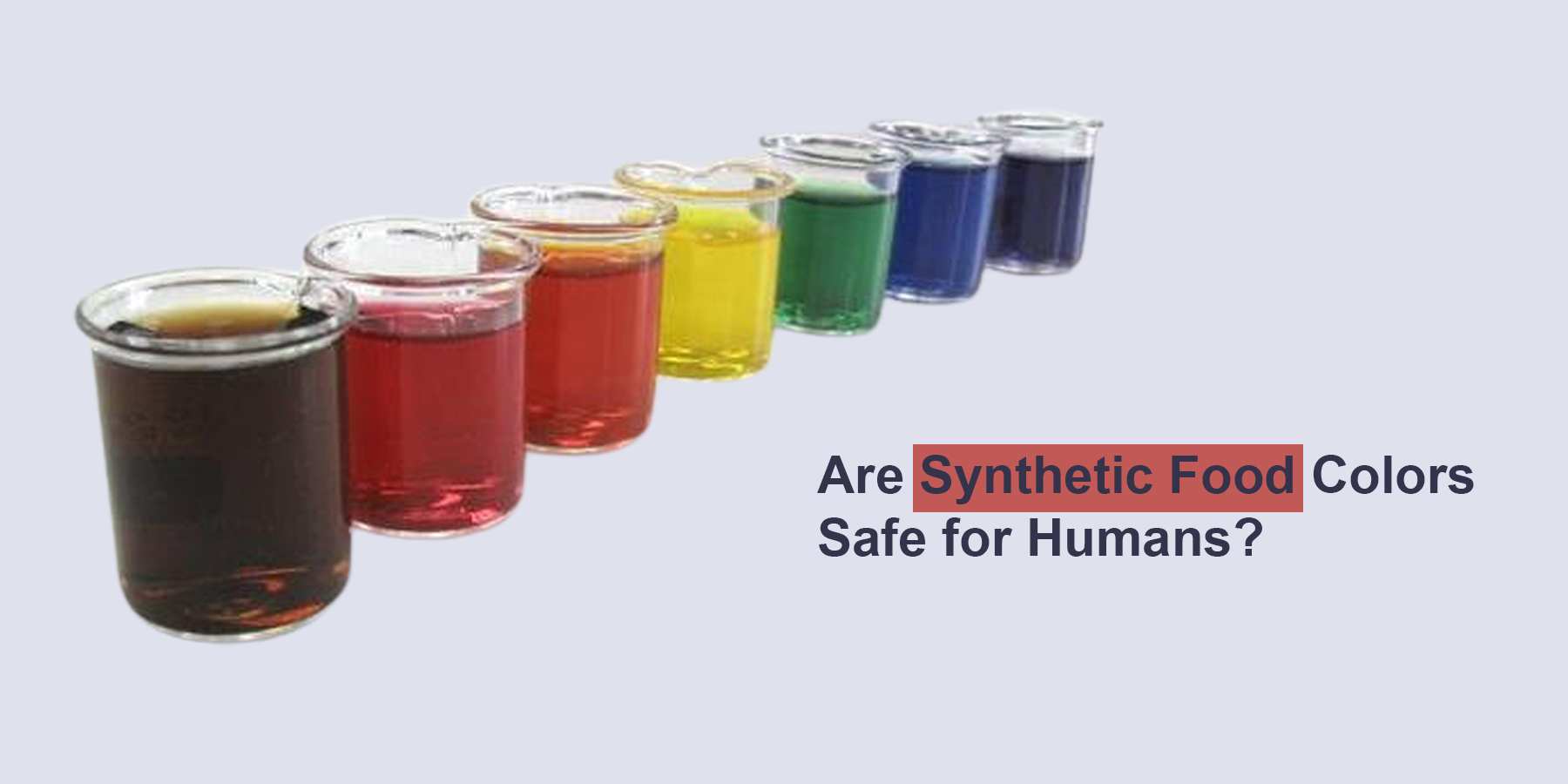 Are Synthetic Food Colors Safe For Humans Koel