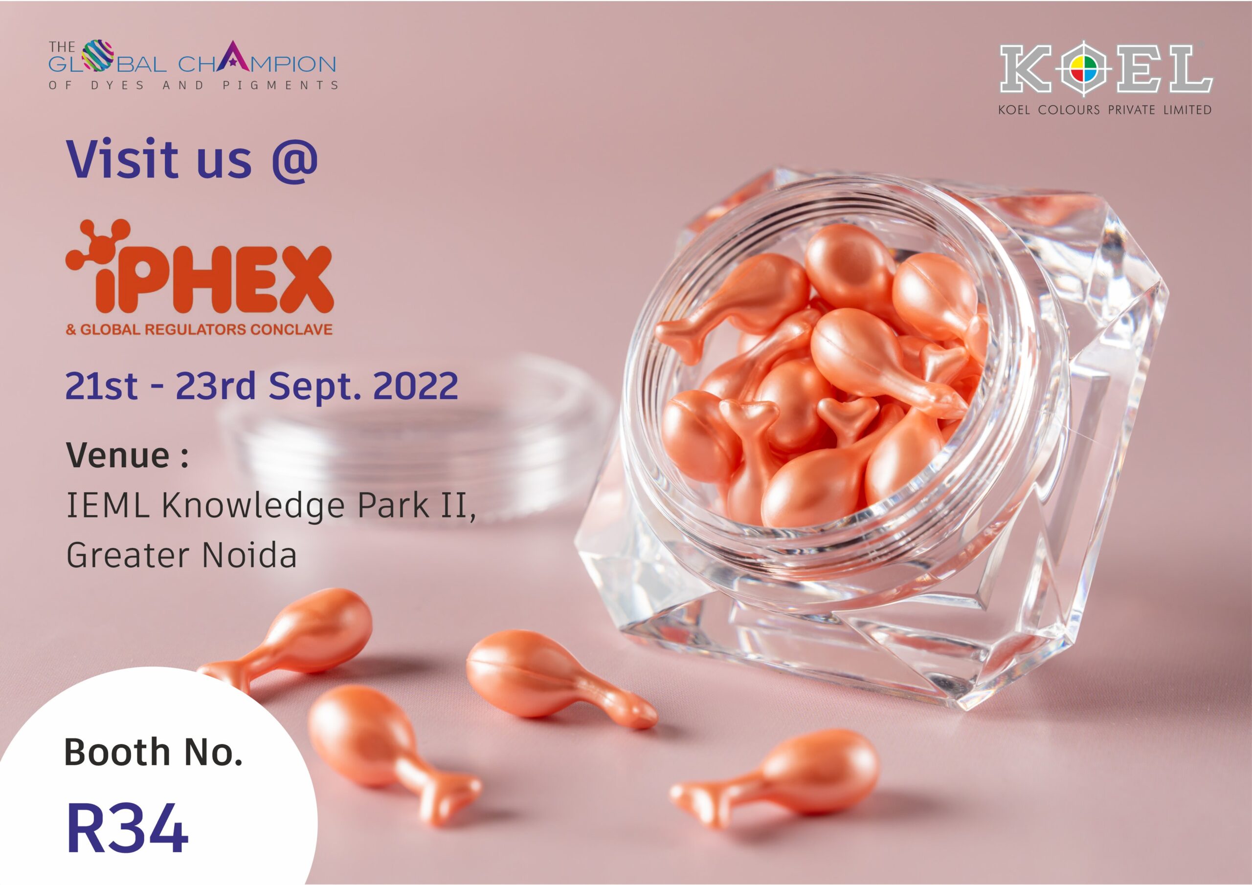 IPHEX & Global Regulators Conclave (21st – 23rd Sept. 2022)