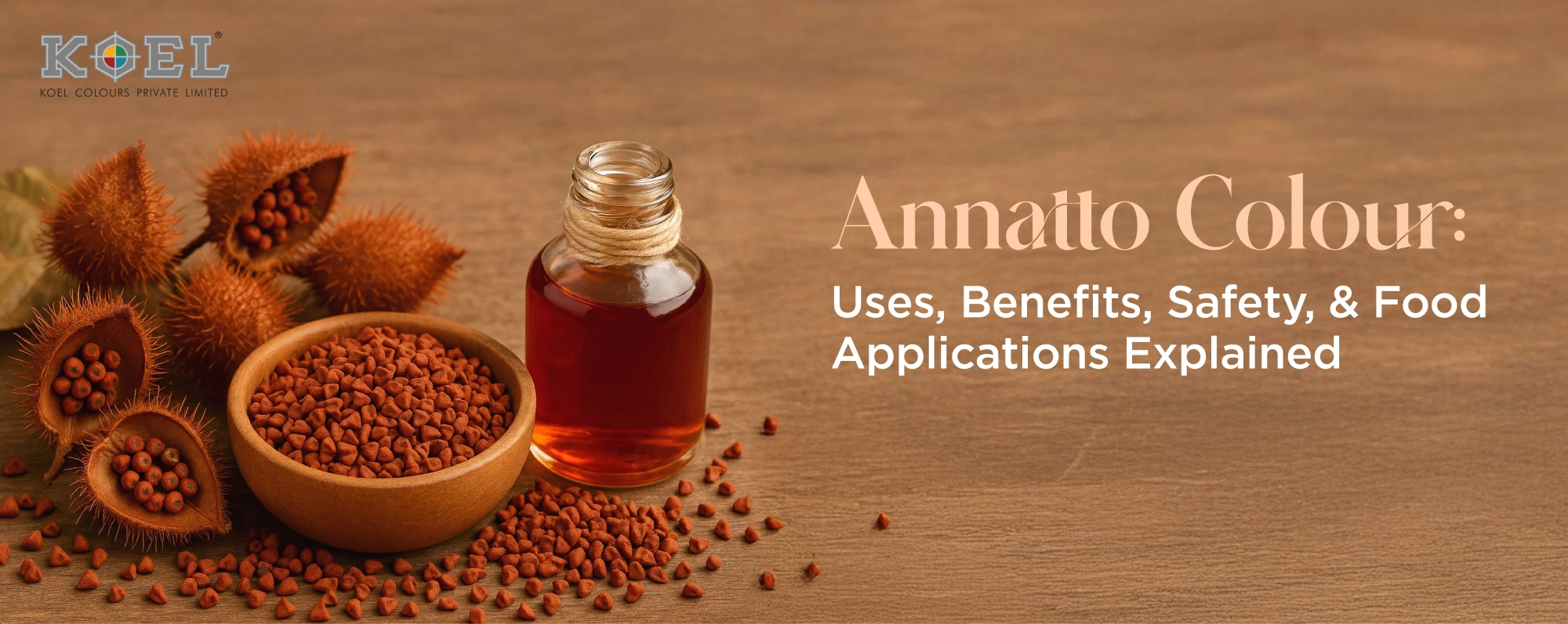 What is Annatto Color? Uses, Benefits, Safety & Food Applications